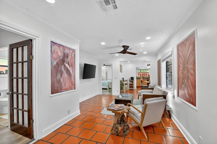 New: "The Beach Quinta" Spanish Style Home - Lake Worth, FL