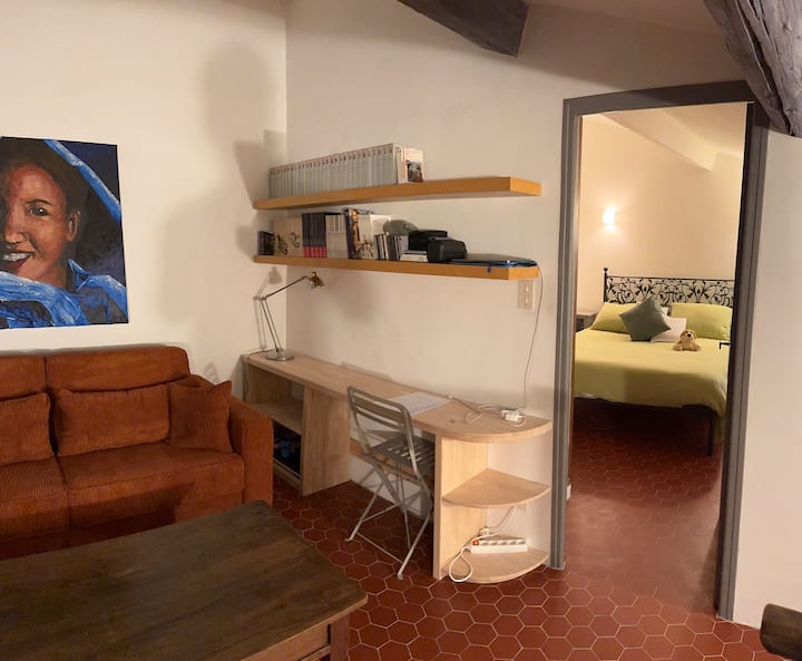 Chambre D’hôtes 2ou4 Voyageurs Canapé Convertible - Pertuis