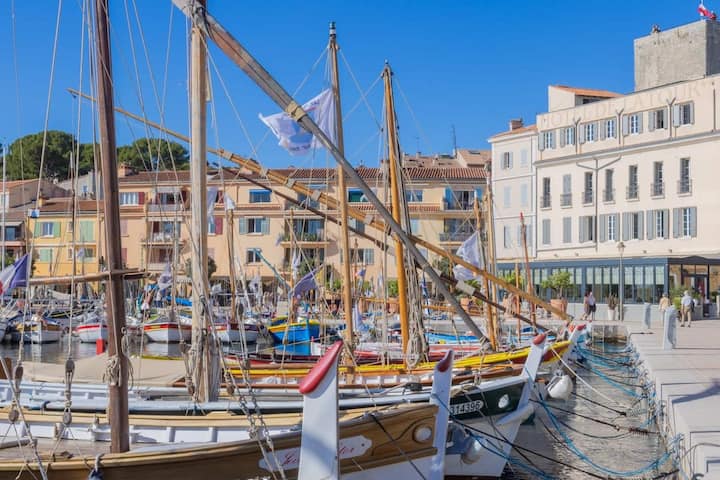 Magnifique T2 Sanary - Clim Parking Privé - Senaya - Sanary-sur-Mer