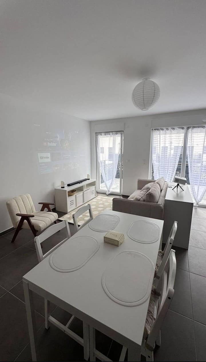 Appartement Neuf à Mont Saint Martin - Aubange