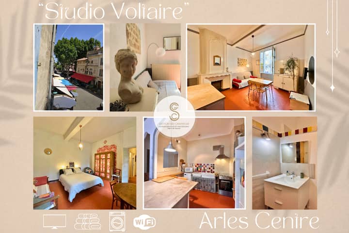 "Studio Voltaire" Arles Centre - Wifi & Tv - Arlés