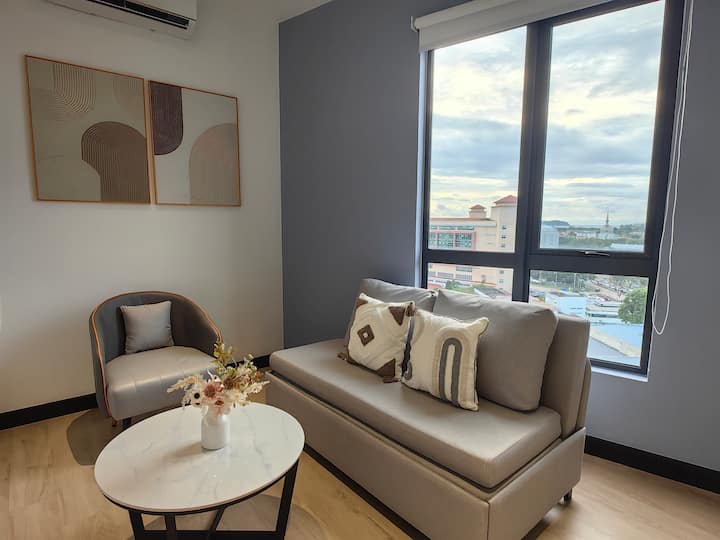 Juniorsuite|1br|washer|sunsetview|7 Mins To City - Kota Kinabalu