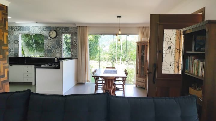 Casa 8 Pessoas Próx Campeche Praia Floripa Verão - Florianópolis