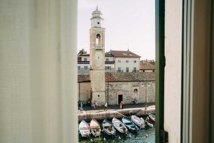 Charme E Tramonti Nel Cuore Di Lazise - Lazise