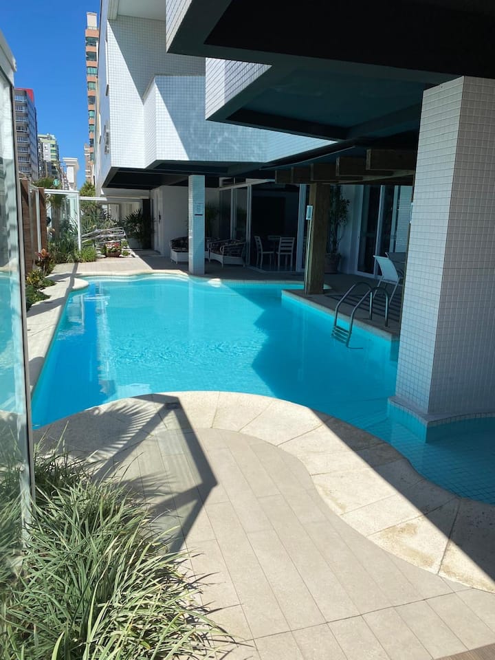 Apartamento Iluminado Com Vista Para O Mar. - Capão da Canoa