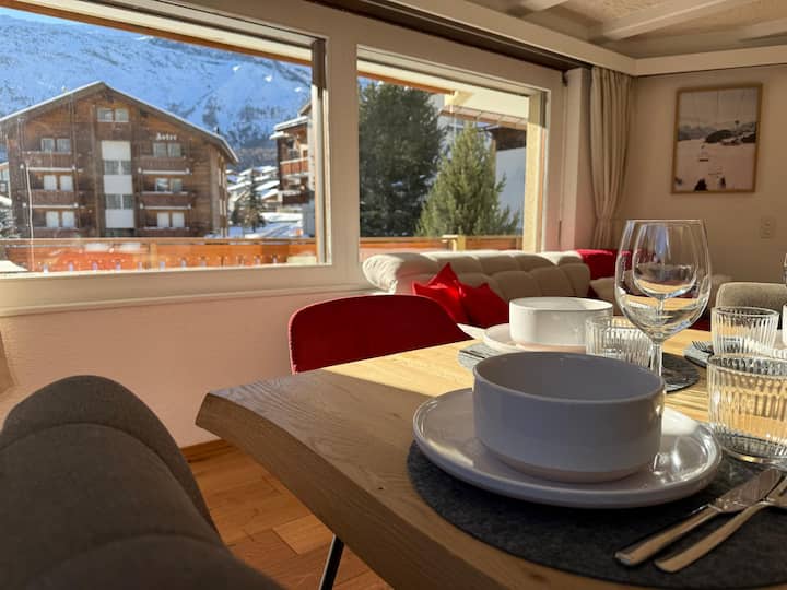 Central | 200m To Alpine Express | Glacier View - Saas-Fee