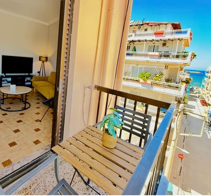 Steps Away From City’s Beach Apt7 - Chania