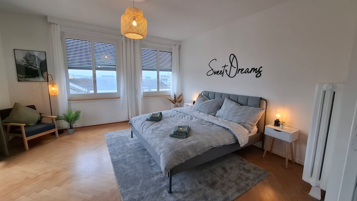 Appartement Spacieux Vue Ville – Bienne Centre - Kanton Jura