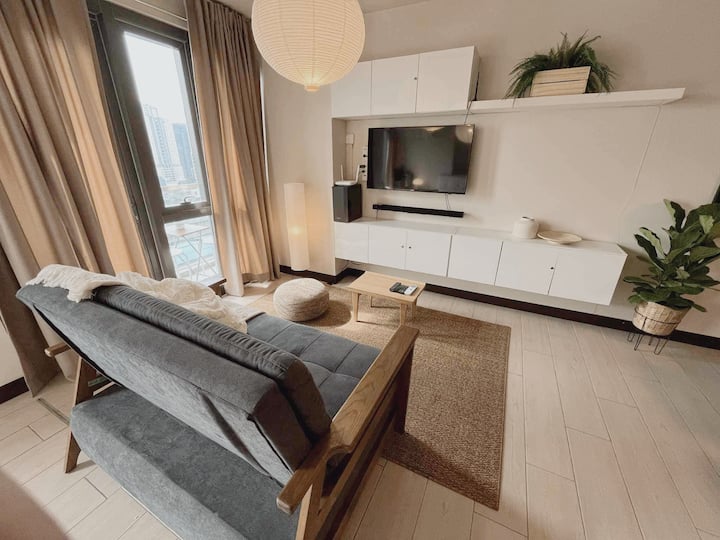 Modern & Calm 1br At Greenbelt Hamilton - Makati