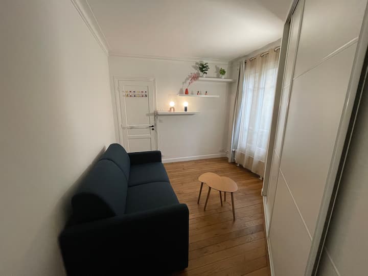 Chambre Aux Portes De Paris (Métro à 4 Minutes) - Aubervilliers