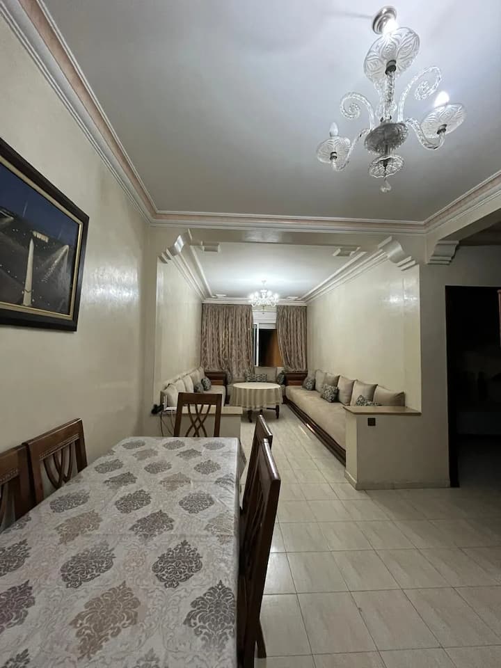 Appartement Moderne à Louer à Rabat Océan - Rabat