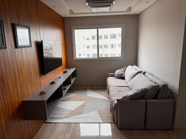 Apartamento Completo A 10 Min Do Aeroporto De Gru - Guarulhos
