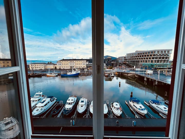 Studioleilighet-toppetasje-sentrum-trondheim-heis - Trondheim