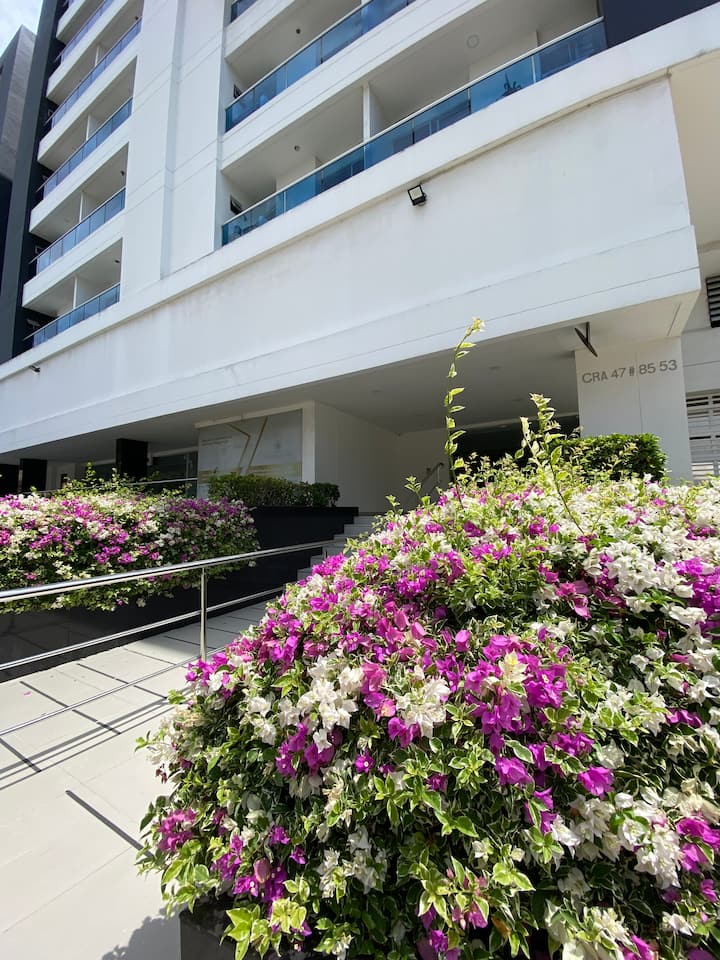 Cómodo Apartaestudio | Riomar - Barranquilla