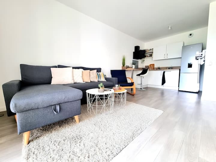 Confort Et Style - 10 Min De Paris - Nanterre