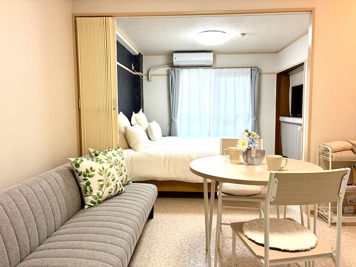 Tsuruhashi St.5-min/osaka Long Trip /Max 3 Guests - Japan