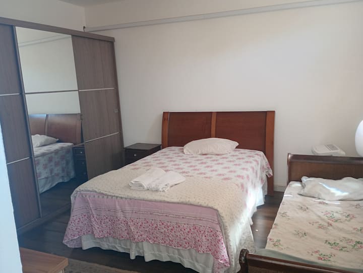 Apartamento No Centro, No Coração Da Cidade - Campo Grande