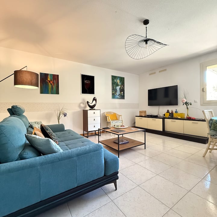 Le Mentonnais - 2p Central, Proche Mer & Gare - Menton