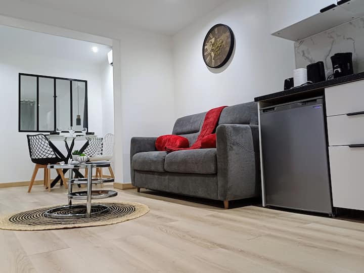 Elégance, Sobriété, T2 Centre-ville - Le Mans