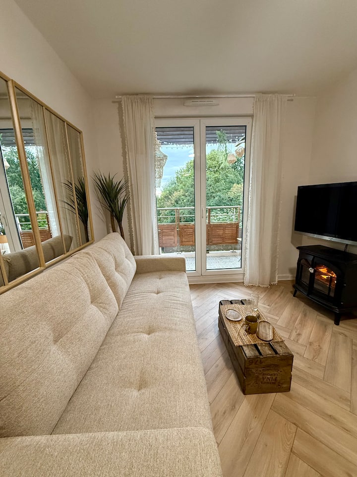 ~Paradis Cosy~ Balcon•balnéo•parking•2p
5mn Disney - Chessy