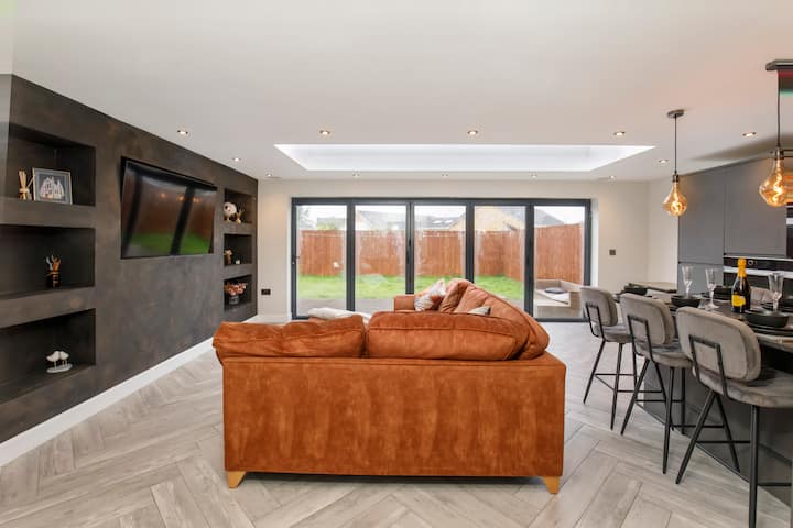 Modern&luxury House Near City Centre - York