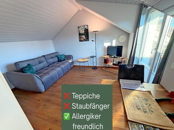 Suite 6 On The Top Floor With Balcony - Bad Aibling