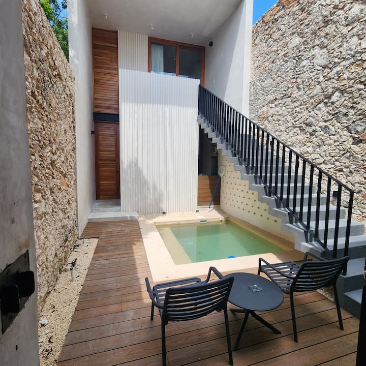 Casa Sofia Con Alberca En El Centro - Yucatan, Mexico