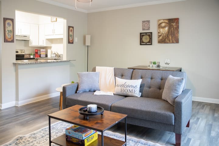 Work & Relax: 1br By Uab, St. Vincents & Downtown - Birmingham Zoo, Birmingham