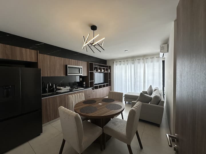 Two-room Apartment In Front Of The Tsm Stadium - Torreón