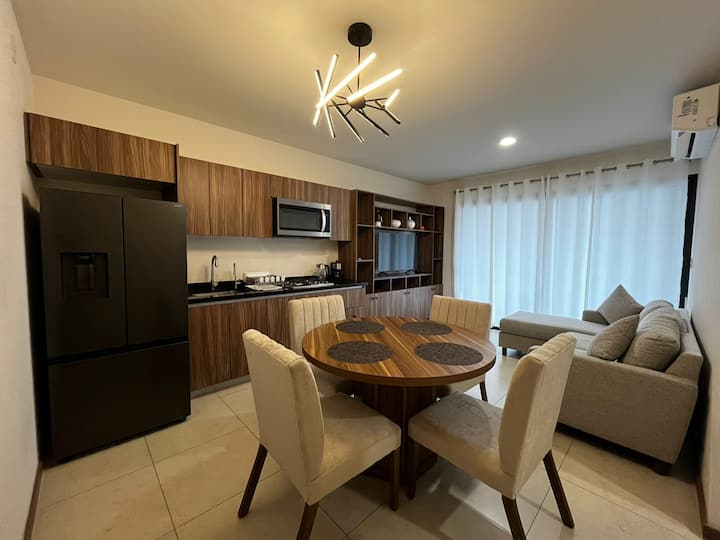 Two-room Apartment In Front Of The Tsm Stadium - Torreón