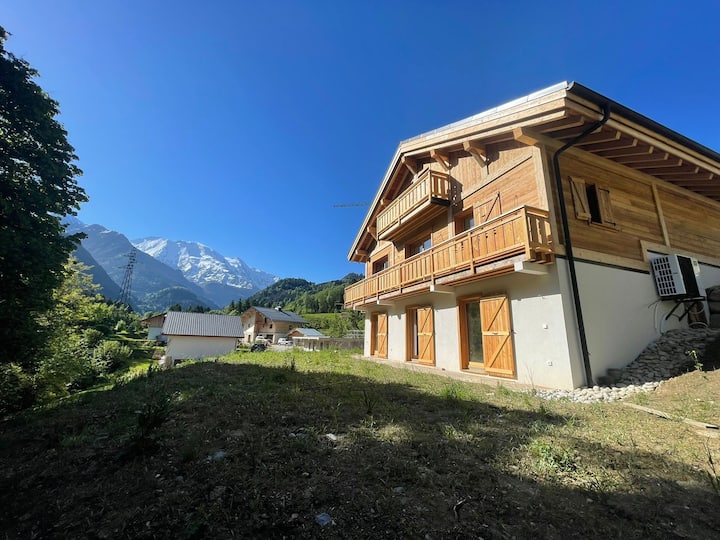 Magnifique Chalet Neuf, Familial, Ski, Mont-blanc - Saint-Gervais-les-Bains