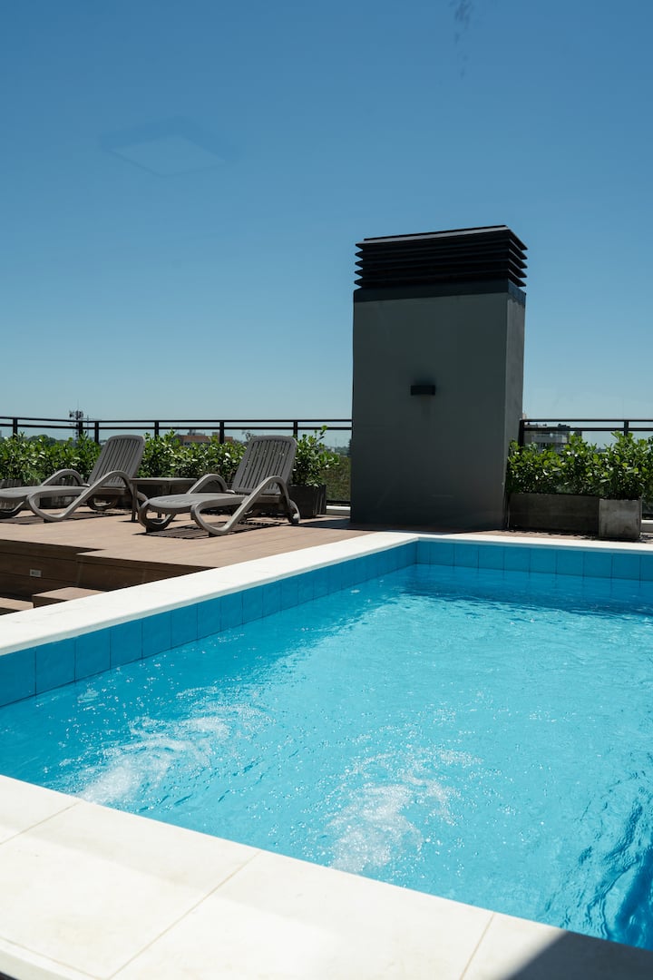 Nuevo Y Moderno Dpto. C/ Gym Y Piscina - Asunción