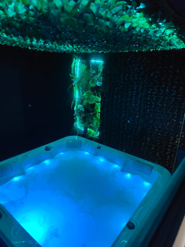 Appartement Ferme Des Tournelles Jacuzzi Privé - Le Parc des Félins - Lumigny
