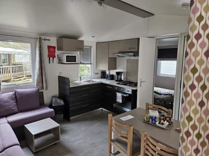 Mobil Home Tout éQuipé à 2 Pas De La Plage - La Tremblade