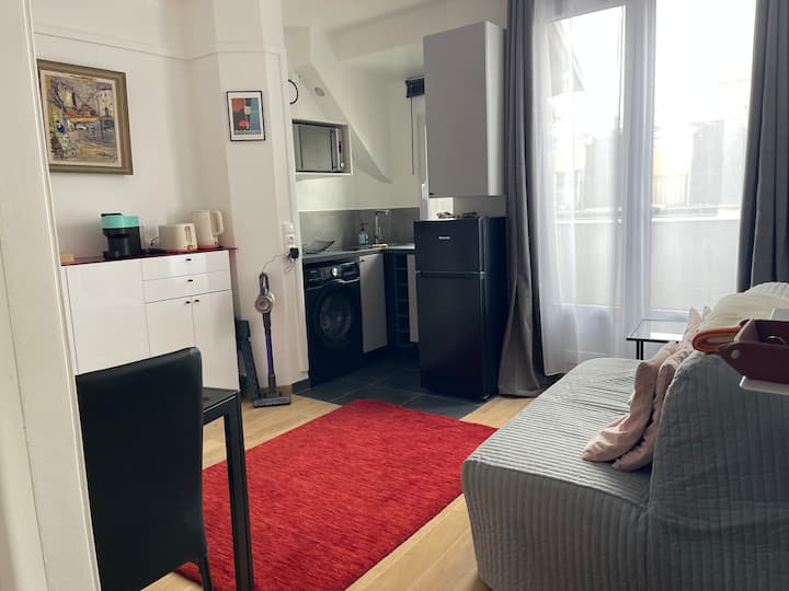 Studio Square Des éPinettes - Paris