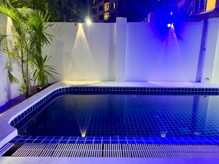 Sunshine Villa | Private Pool | Near Beach - Pattaya City