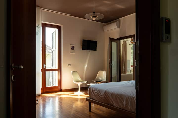 Stanza Singola/matrimoniale Con Bagno Privato - Piacenza