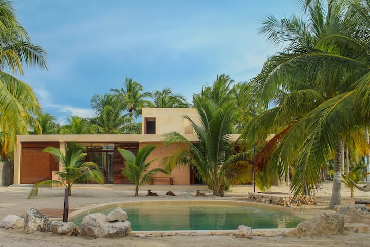 Casa Gladys Descanso Y Relajación En Telchac - Telchac Puerto