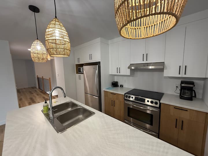 Appartement Neuf à Proximité Du Fleuve St-laurent - Trois-Rivières