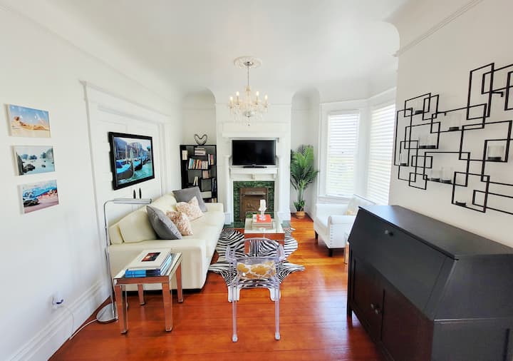 Glam Nob Hill - Perfect Haven In Central Location - Russian Hill - San Francisco