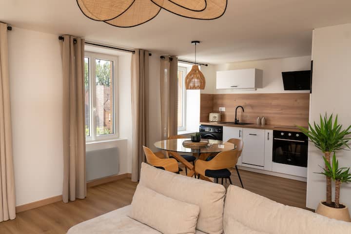 Gîte De Prestige 50m² ~ Neuf ~ Parking - Alsacia