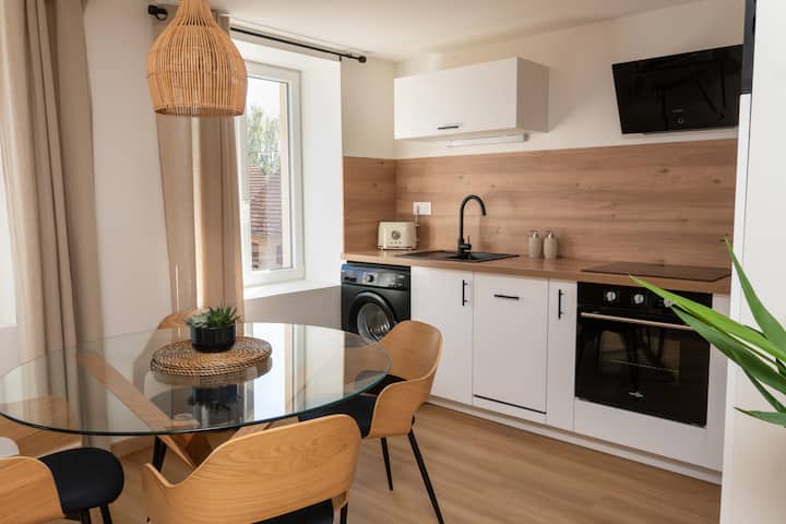 Appartement De Standing Rénové, Parking, Nature - Obernai