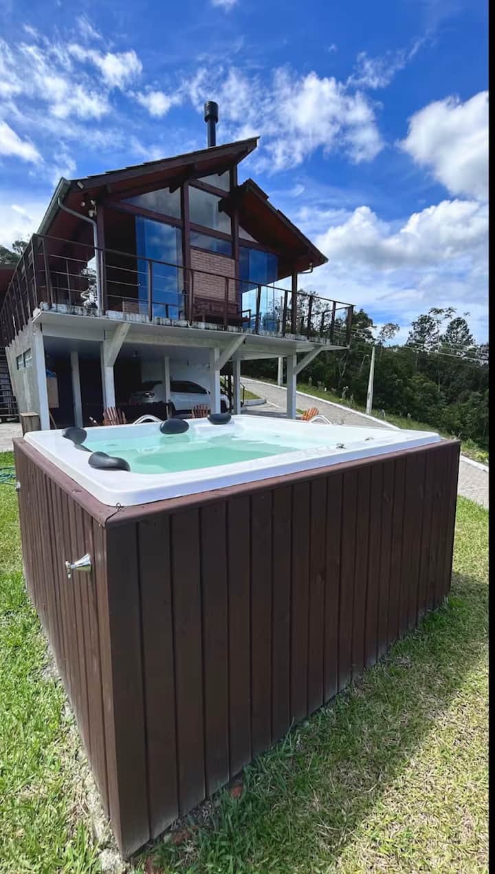 Casa De Campo Em Santo Amaro Da Imperatriz! - Santo Amaro da Imperatriz