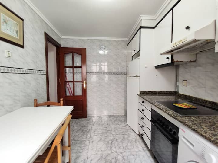 165a Apartamento Moderno 2 Habitaciones - Gijón