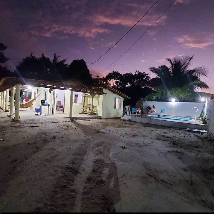 Casa De Praia No Recreio Marudá - Pará