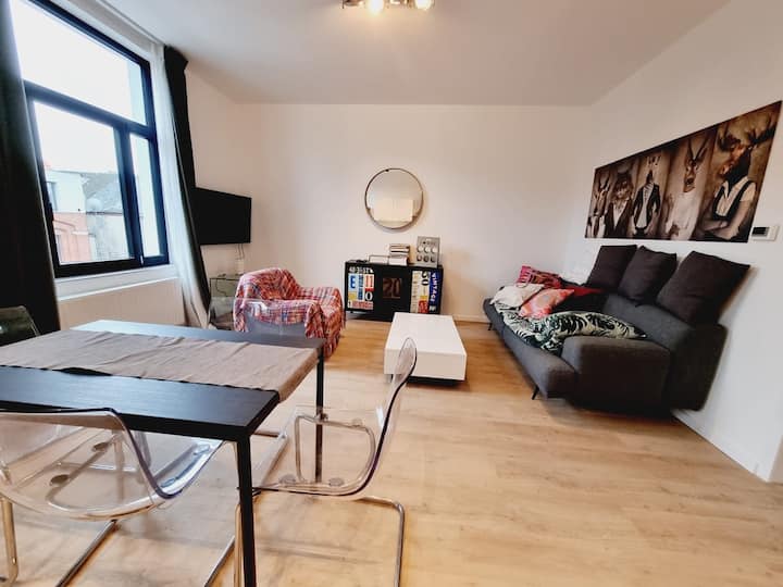 Impeccable Et Idéal Appartement - Anderlecht