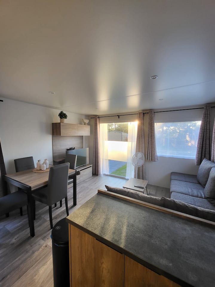 Chalet Op Camping - Groningen