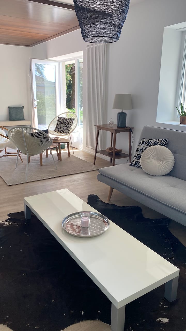 Maison D’architecte Style Lecorbusier à 2min Du M1 - Renens