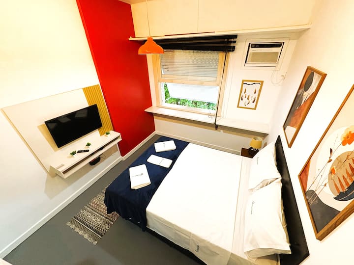 Maravilhoso Studio Em Copanema - Rio de Janeiro