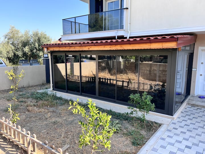 Köyceğiz’de Müstakil Girişli Bahçeli Eşyalı Daire - Köyceğiz
